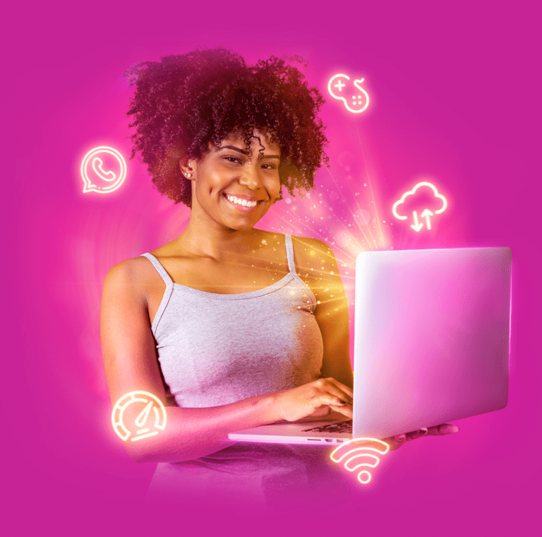 WI-FI COM INTERNET RÁPIDA É NA VOCÊ TELECOM